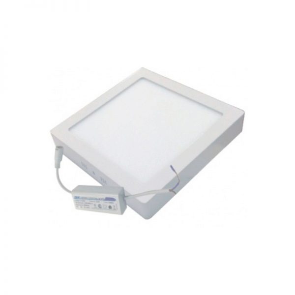 Plafón Led Superficial Cuadrado 6W | Electromingo