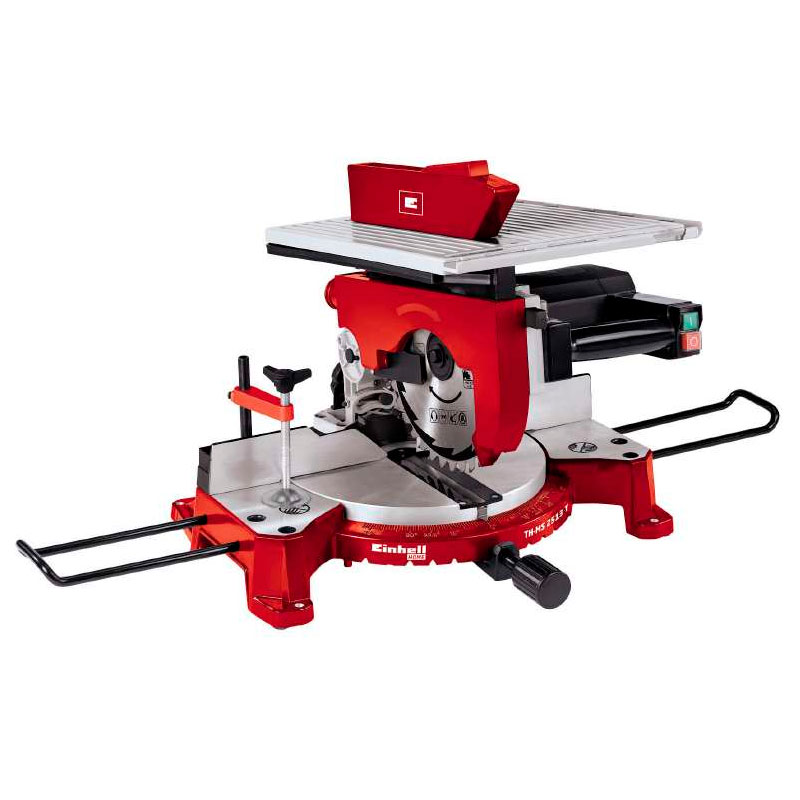 Sierra ingletadora con mesa superior 1800W | Electromingo