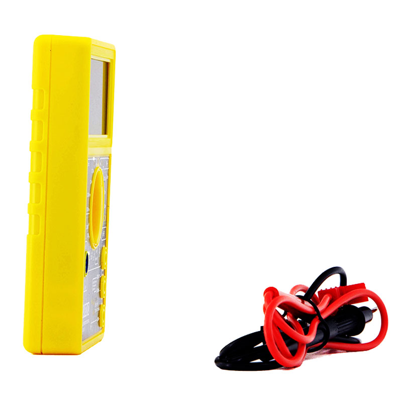 Multímetro digital con visor amplio | Electromingo