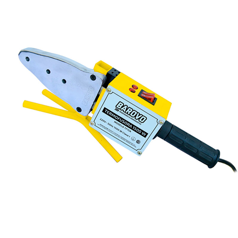 Termofusora 1500W con 6 boquillas y maletín de transporte | Electromingo