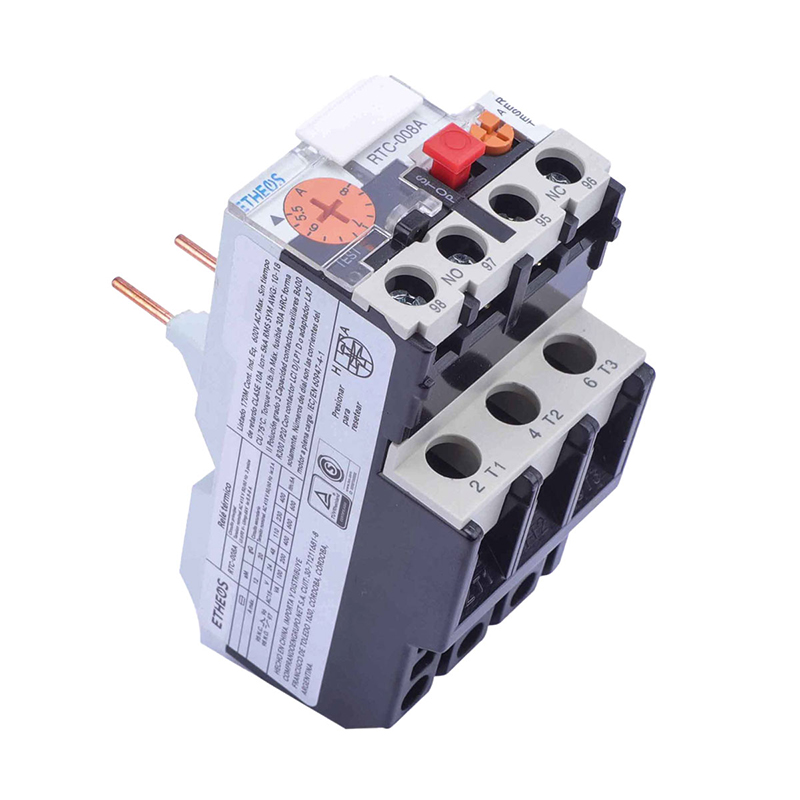 Relé térmico para contactor 5,5 - 8A | Electromingo