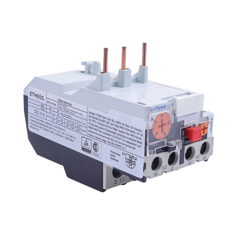 Relé Térmico para contactor de 7 a 10 A | Electromingo