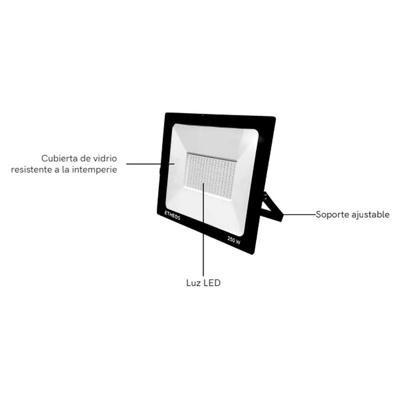 Reflector Proyector Led IP65 30W RGB | Electromingo