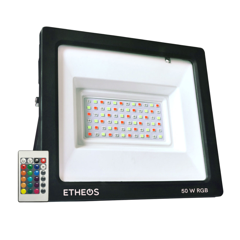 Reflector Proyector Led IP65 50W RGB | Electromingo